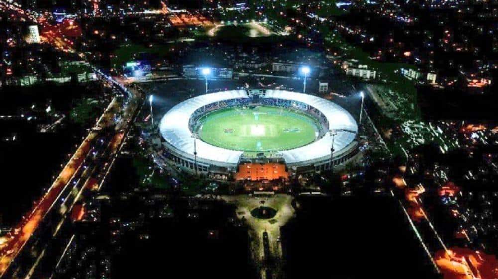 Karachi National Stadium Unveils New Design Ahead of ICC Champions ...