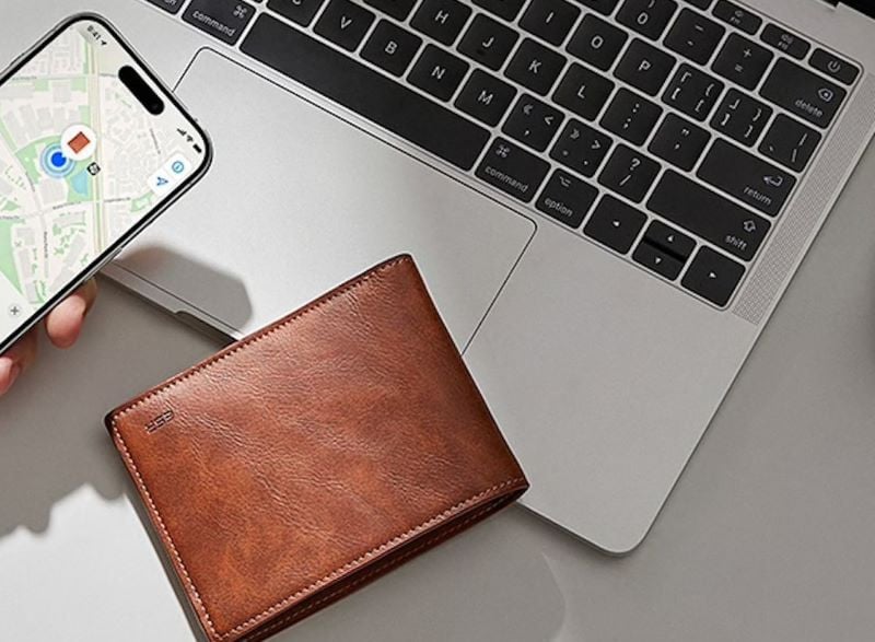 World's first wallet with built-in Find My technology unveiled - Geo ...