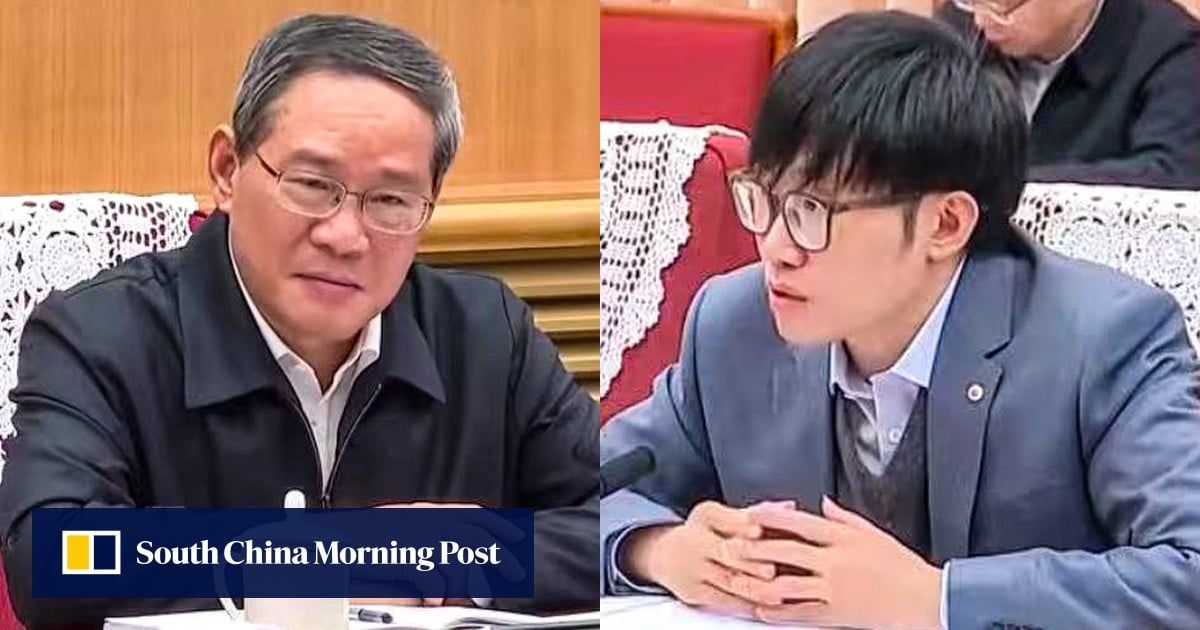 Beijing meeting puts spotlight on China’s new face of AI, DeepSeek ...