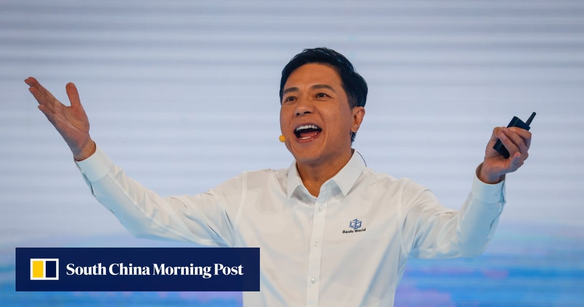 Baidu founder Robin Li predicts ‘exponential’ boom in AI apps in 2025 ...