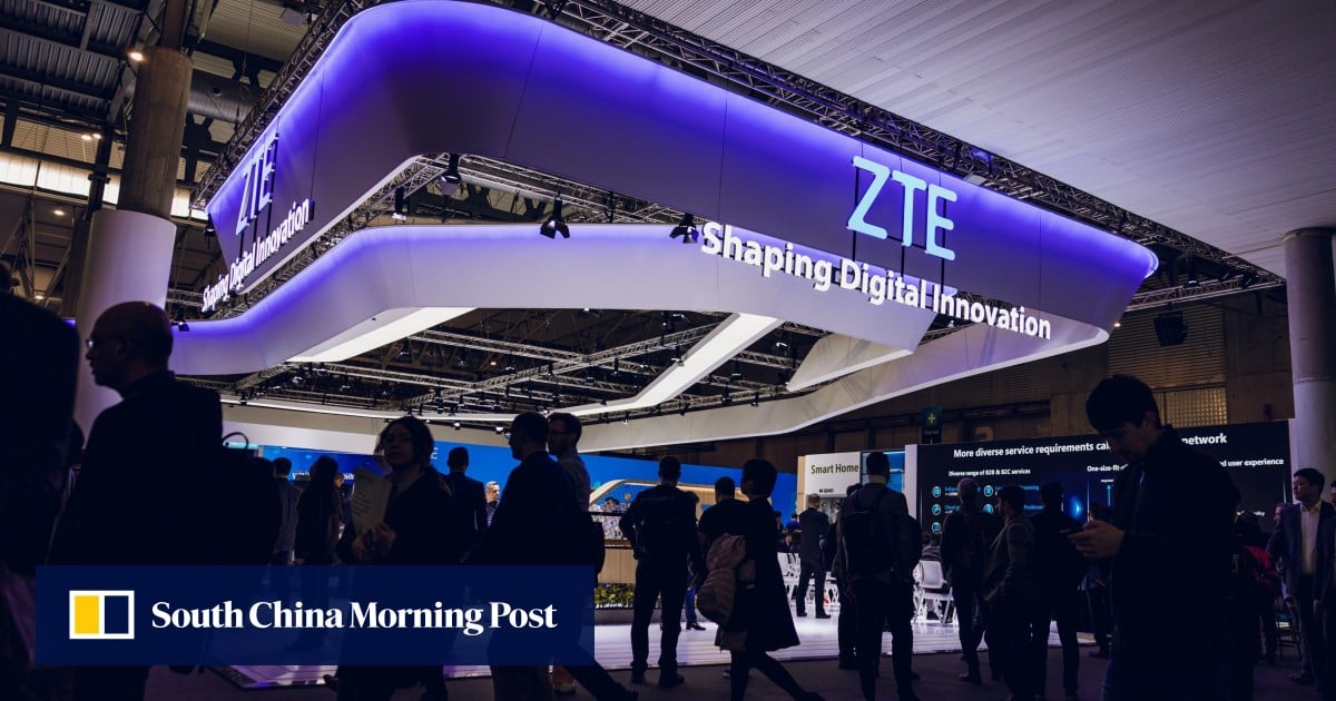 China’s ZTE names Fang Rong as chairman amid AI pivot, revenue drop ...