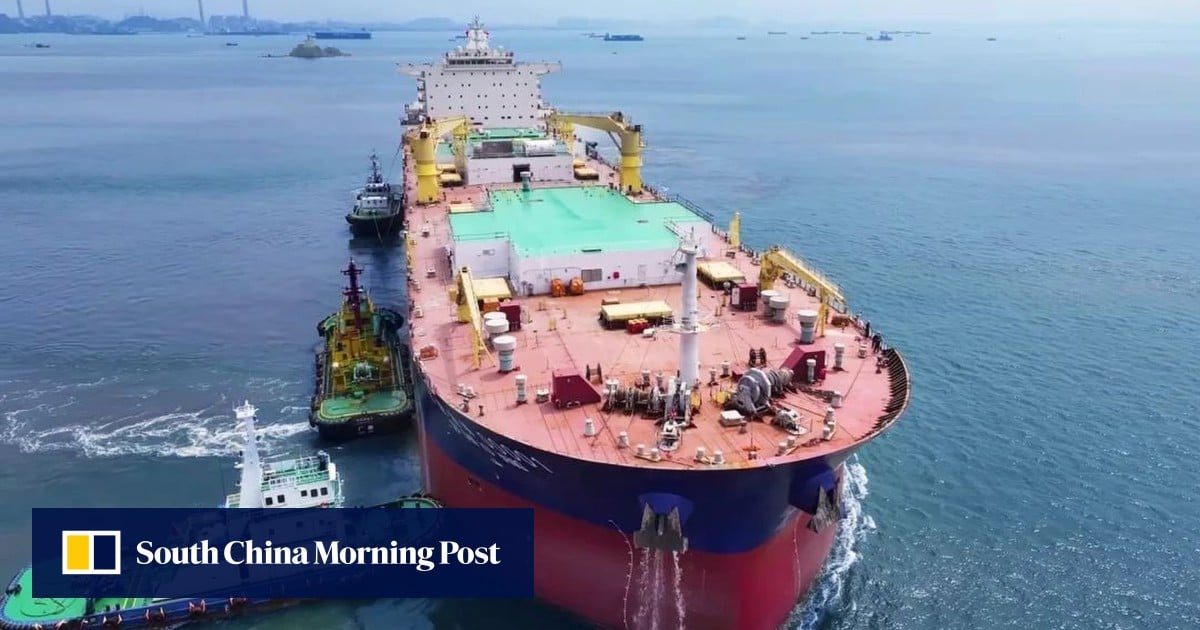 Go fish: China to deliver world’s first salmon-farming ship ...