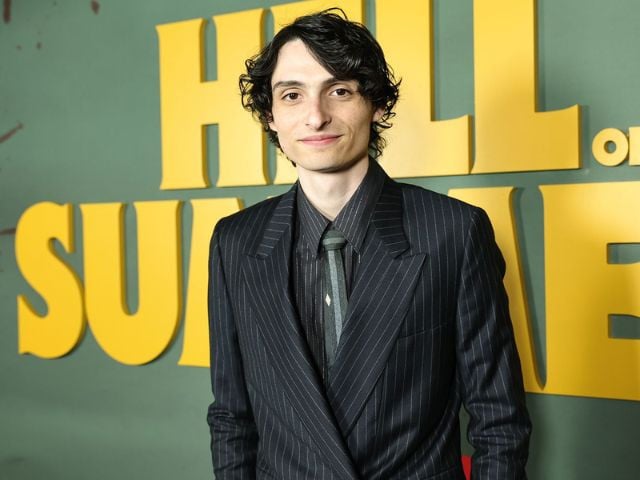 Finn Wolfhard debuts buzz cut at Crunchyroll Anime Awards 2025 in Tokyo ...