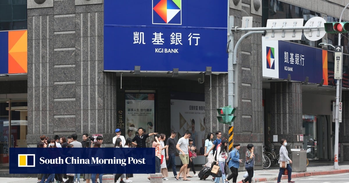 Taiwan’s KGI Bank opens first Hong Kong branch with focus on wealth ...