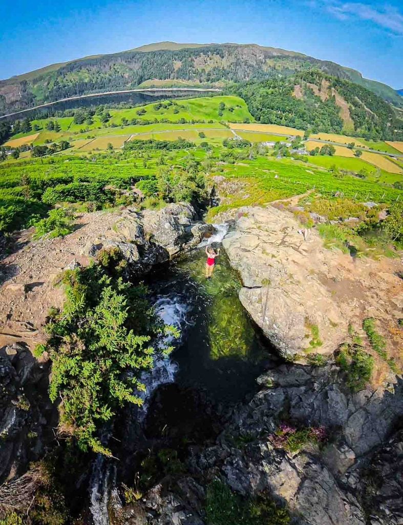 Thirlmere Infinity Pool In The Lake District - Geo Live Tv
