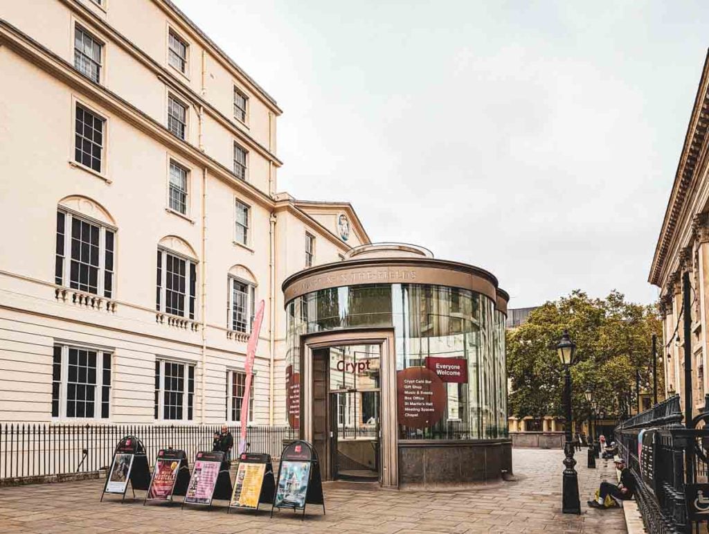 Café in the Crypt London: A Unique Dining Review - Geo Live Tv