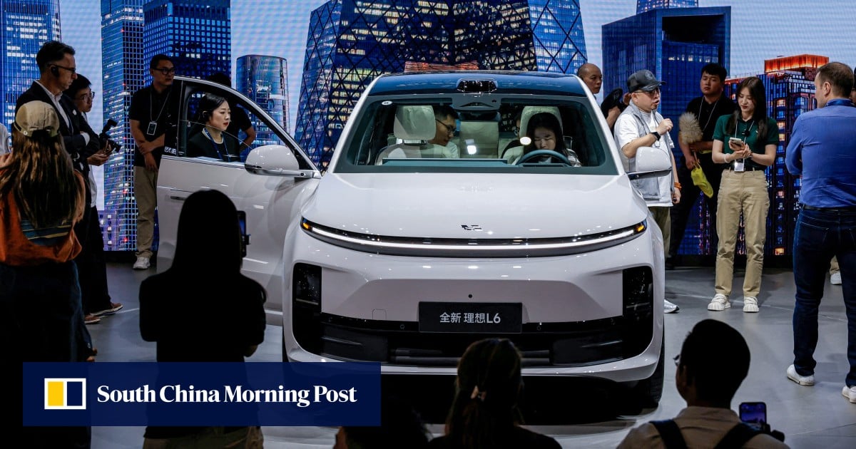 Xpeng, Li Auto latest to get approval to test ‘hands-off’ driving amid ...