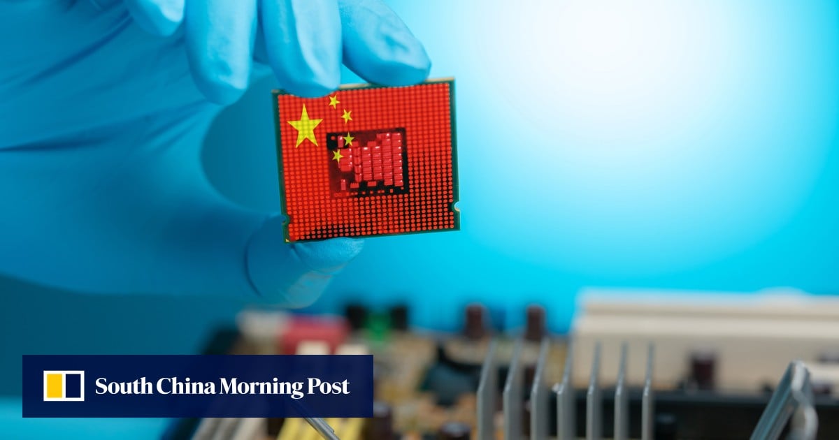 China’s top contract chipmakers pursue acquisitions amid Beijing’s self ...