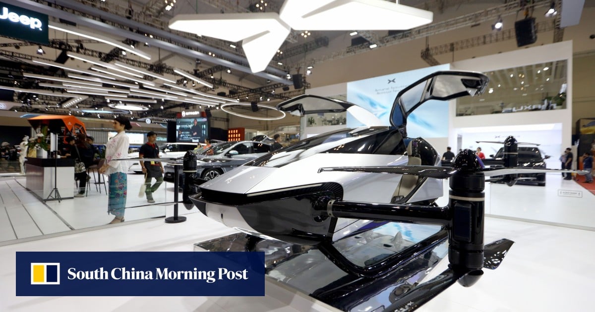 Xpeng’s flying car unit readies Hong Kong IPO for take-off - Geo Live Tv
